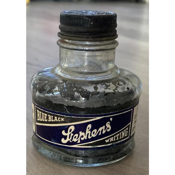 Dining | Vintage Stephens Ink Bottle No 696 | Poshmark